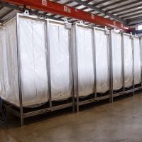 China Industrial MBR Membrane and Membrane Bioreactor Membrane with 15m2 Membrane Size, 20-40 L/m²/h Flux Rate, and 0.1 μm Filtration Pore Size for sale