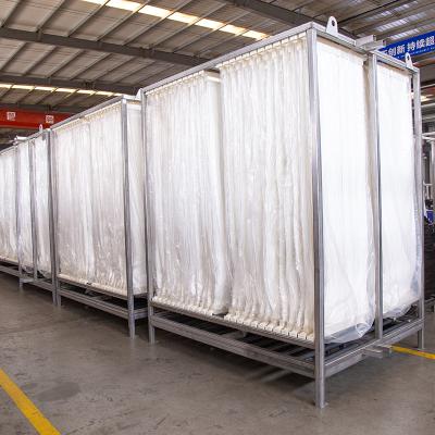 China Domestic Compact MBR Membrane Module 5-1000 m³/d for Sewage Treatment Plant for sale
