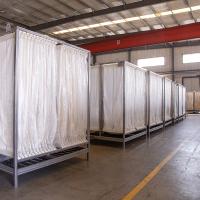 China MBR Membrane with 20 to 100 M² Per Module Flat Sheet Membrane and 15 to 30 L/m²/h Flux Rate for Wastewater Treatment for sale