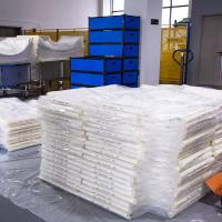 China MBR Membrane with 20 to 100 M² Per Module Flat Sheet Membrane and 15 to 30 L/m²/h Flux Rate for Wastewater Treatment for sale
