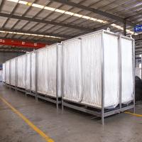 China High Flux Anti-Fouling MBR Membrane with 0.1μm Filtration Precision for Municipal Sewage Treatment for sale