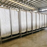 China PVDF Hollow Fiber MBR Membrane with 40 kg Tensile Strength and Under 0.1% Breakage Rate for Intensive Cleaning for sale