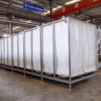 China PVDF Hollow Fiber MBR Membrane with 0.1 μm Filtration Precision and Anti-fouling Material for Wastewater Treatment for sale