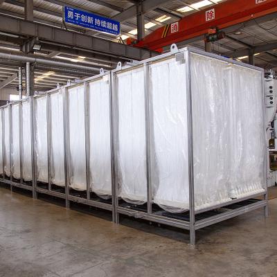 China PVDF Hollow Fiber MBR Membrane with 0.1 μm Filtration Precision and Anti-fouling Material for Wastewater Treatment for sale