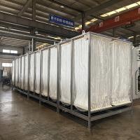China Anti-Fouling PVDF Hollow Fiber MBR Membrane Module with 0.1 Micron Filtration Precision and Outside-In Suction for Wastewater Treatment for sale