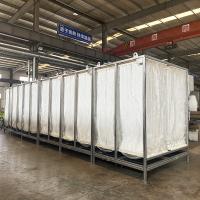 China Flat Sheet MBR Membrane  for Domestic Water Filtration Zhongqiao Enlightenment for sale