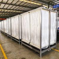 China MBR Membrane with 20 to 100 M² Per Module Flat Sheet Membrane and 15 to 30 L/m²/h Flux Rate for Wastewater Treatment for sale