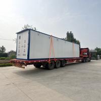 China Integrated Sewage Treatment Plant with 70 m³/d Water Treatment Capacity, Easy for Transportation and Installation for sale