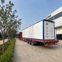 China Integrated Sewage Treatment Plant with 70 m³/d Water Treatment Capacity, Easy for Transportation and Installation for sale