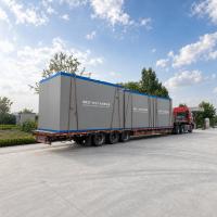 China Compact Wastewater Treatment Plant with 70 m³/d Capacity and Customizable Color for Industrial Water Treatment for sale