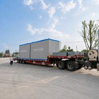 China Compact Wastewater Treatment Plant with 70 m³/d Capacity and Customizable Color for Industrial Water Treatment for sale
