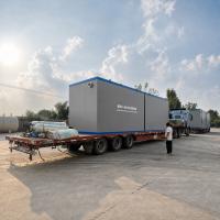 China Compact Wastewater Treatment Plant with 70 m³/d Capacity and Customizable Color for Industrial Water Treatment for sale