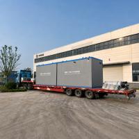 China Compact Wastewater Treatment Plant with 70 m³/d Capacity and Customizable Color for Industrial Water Treatment for sale