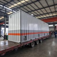 China 70 m³/d Water Treatment Capacity Wastewater Treatment Plant Compact Wastewater Treatment Plant for sale