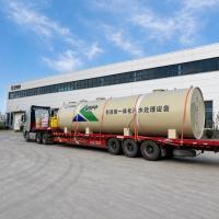 China Customizable PP Integrated Sewage Treatment Equipment with High Corrosion Resistance for Above Ground or Underground Installation for sale