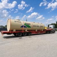 China Customizable Wastewater Treatment Plant with 70 m³/d Capacity hospital  pp sewage treatment equipment for sale