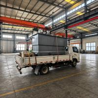 China High Efficiency Dissolved Air Flotation DAF Wastewater Treatment Equipment  Factory Direct Price for sale