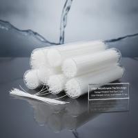China Municipal wastewater MBR membrane module PVDF hollow fiber,  traceable curtain coding, one-stop supply and after-sales support. for sale