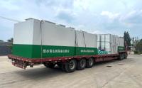China MBR Integrated Wastewater Treatment Equipment  Compact Package Plant for Water Reuse Systems for sale