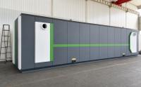 China A2O plus MBBR Integrated Wastewater Treatment System with Deep Filtration Polishing for sale