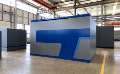 China MBR Integrated Wastewater Treatment Equipment  Compact Package Plant for Water Reuse Systems for sale