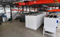China Integrated Sewage Treatment Equipment Running AO plus MBR Process for Stable Effluent for sale
