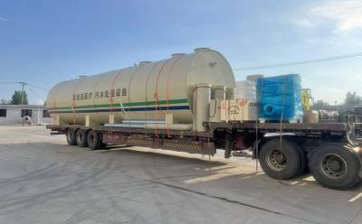 China Corrosion Proof PP Packaged Sewage Treatment Plant for Hospital and School, 100 m3/d Plug and Play Design for sale