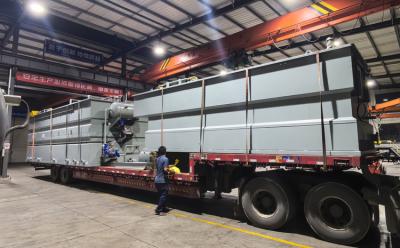 China Fully Automatic PLC Controlled Air Flotation Machine with 2 ~ 150m³/h Treatment Capacity for Wastewater Clarification for sale