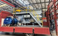 China Fully Automatic PLC Controlled Air Flotation Machine with 2 ~ 150m³/h Treatment Capacity for Wastewater Treatment for sale