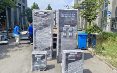 China PLC Automation Control Cabinet with Full-Stack Engineering Robust EMC Design and Flexible Communication Networking for sale