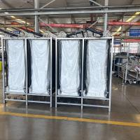 China Water Treatment System Reinforced PVDF Hollow Fiber MBR Membrane Module for sale