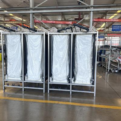 China Water Treatment System Reinforced PVDF Hollow Fiber MBR Membrane Module for sale
