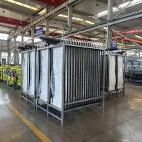 China Reinforced PVDF Hollow Fiber MBR Membrane Module Supplier for sale
