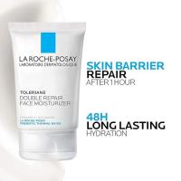 China OEM Toleriane Daily hydration Facial Cream Moisturizer With Ceramide Niacinamide for sale