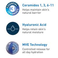 China 3oz PM Facial Cream Moisturizer Lotion Night Cream Oil Free Ultra Hydrating for sale