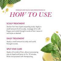 China Scalp Treatment Rosemary Mint Argan Oil Hair Strengthening 2Oz for sale