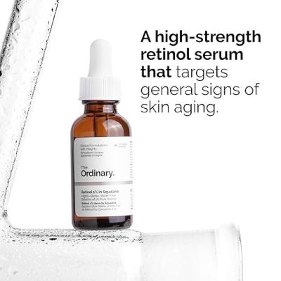 China High Strength Face Retinol Serum For Anti Aging Skin Smoothing 4.2oz for sale