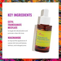 China Alcohol Free Skin Molecules Discoloration Correcting Serum Tranexamic Acid Niacinamide For Dark Age Spots for sale