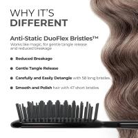 China Vented FHI Heat UNbrush Detangling Hair Brush DuoFlex Cherry Blossom Pink OEM for sale