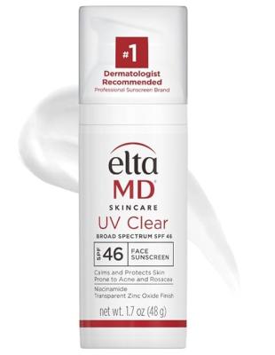 China Dermatologist Recommended Face UVA Protection Sunscreen SPF46 Oil Free With Zinc Oxide Waterproof for sale