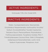 China Dermatologist Recommended Face UVA Protection Sunscreen SPF46 Oil Free With Zinc Oxide Waterproof for sale