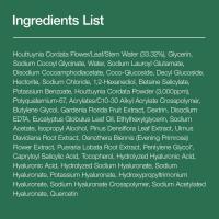 China Korean Heartleaf Quercetinol Moisturizing Facial Cleanser Foam BHA Hyaluronic Acid Blackhead Remover 150ml 5.07oz for sale