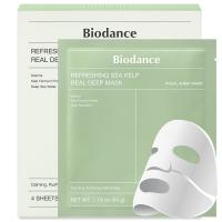 China Refreshing Sea Kelp Real Deep Facial Treatment Mask Overnight Hydrogel gel Calming Blemish Care 1.19oz for sale