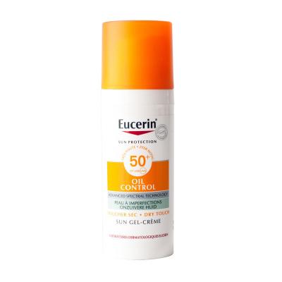 China Water Resistant SPF 50 Face Cream Oil Free Mineral Sunscreen Skincare Products for sale