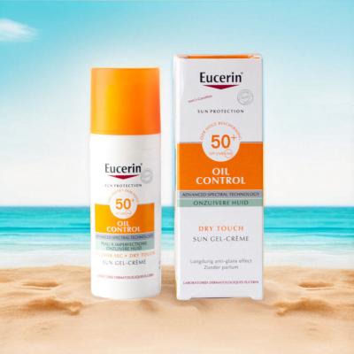 China OEM Face Guard Sunscreen Spf 50 Waterproof Sunblock Lotion Paraben Free for sale