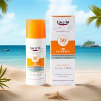 China Mineral UVA UVB Spf Face Cream sunscreen For Sensitive Skin for sale