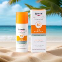 China Water Resistant SPF 50 Face Cream Oil Free Mineral Sunscreen Skincare Products for sale