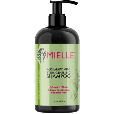 China Biotin Enriched Rosemary Mint Hair Regrowth Shampoos Deep Cleansing for Fragile Damaged Hair for sale