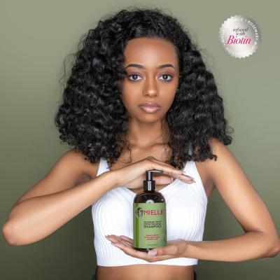 China 12 Oz Biotin Infused Moisture Shampoo Rosemary Mint For Hair Loss Regrowth ODM for sale
