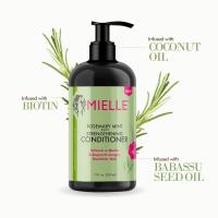 China 12 Ounce Biotin Infused Conditioner Rosemary Mint Strengthening Conditioner for sale